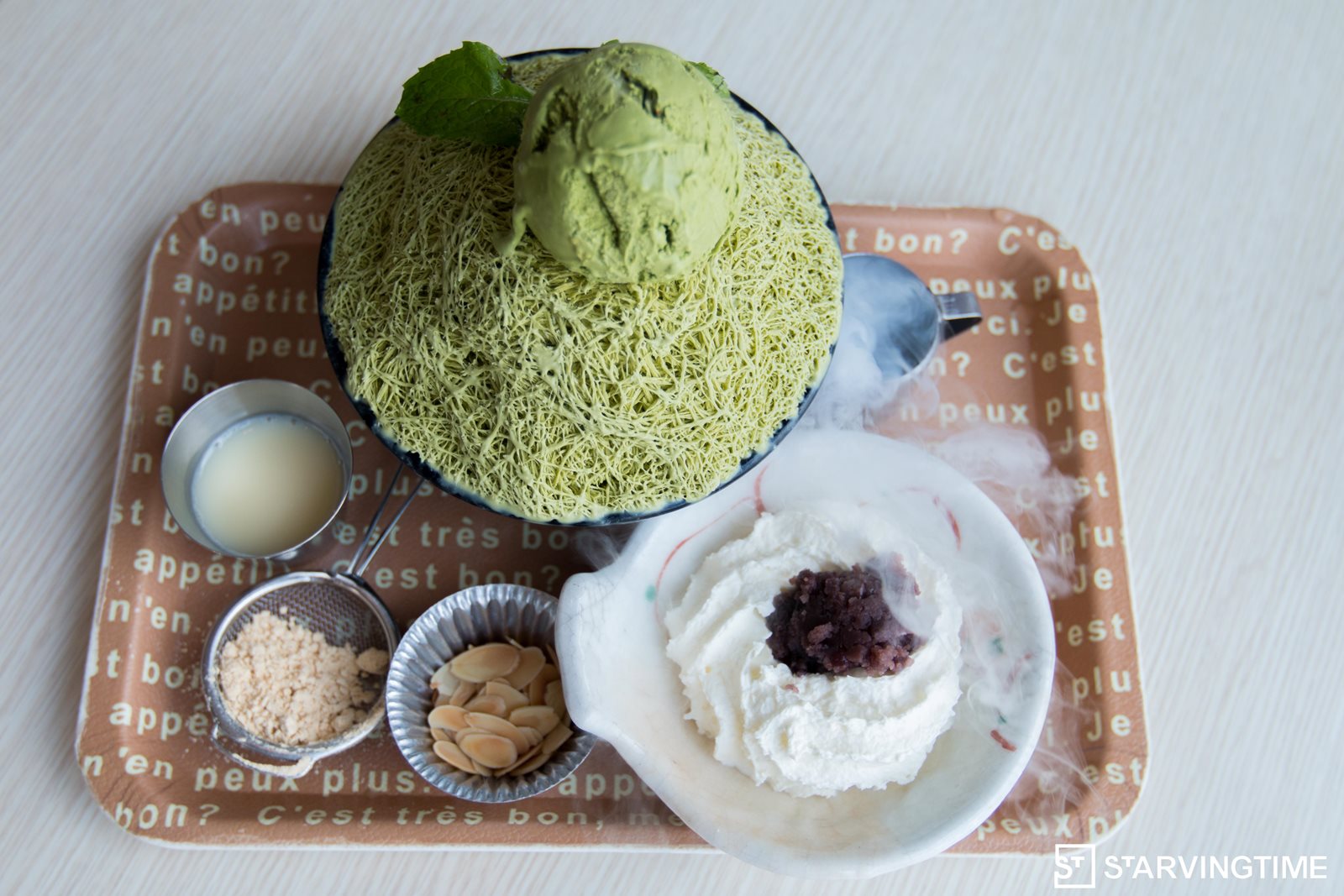 (ชมคลิป) Brown Sugar!! Super Matcha Bingsu!! คอชาเขียว ต้องโดนนะขอบอก ...