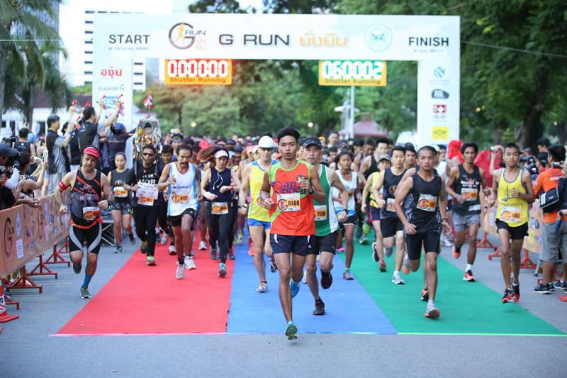 คอลัมน์ ข่าวสดสุขภาพ : วิ่งการกุศล"G RUN ยั่งยืน" ระดมทุนช่วยผู้ป่วย ...