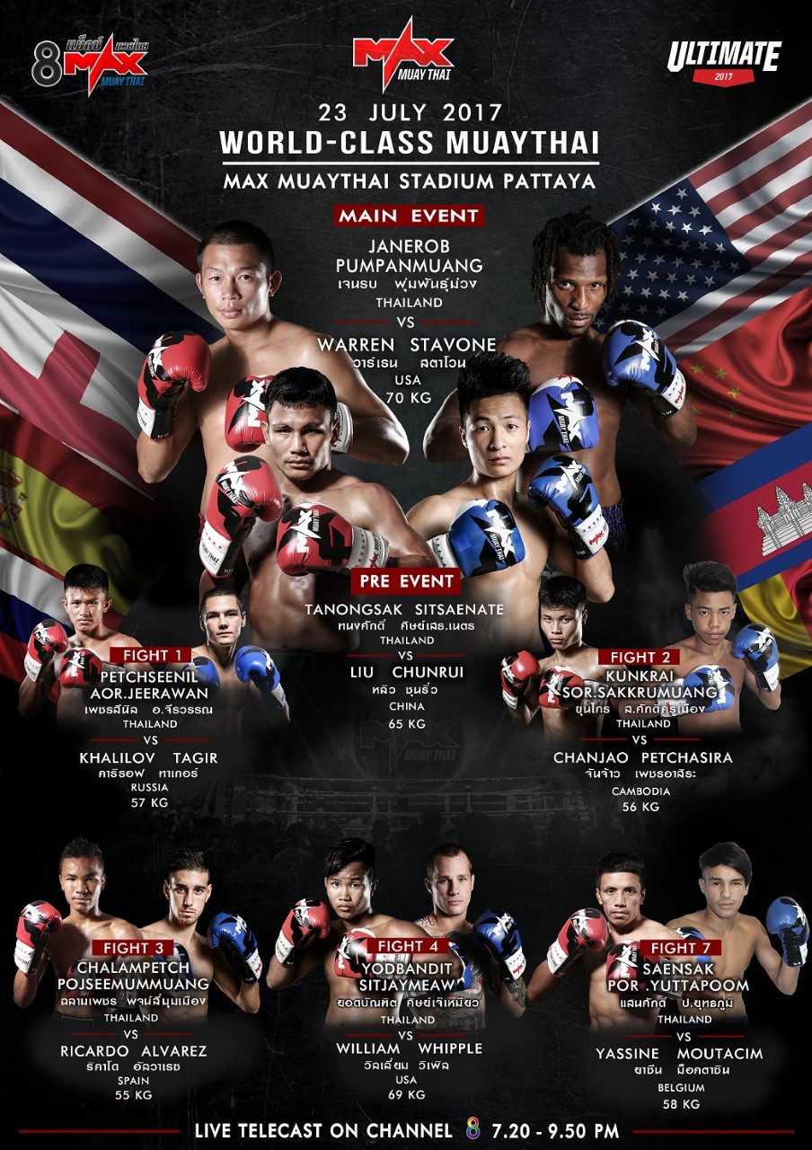 “8MAX อาทิตย์ 23 ก.ค. (MAX Ultimate)” - ข่าวสด