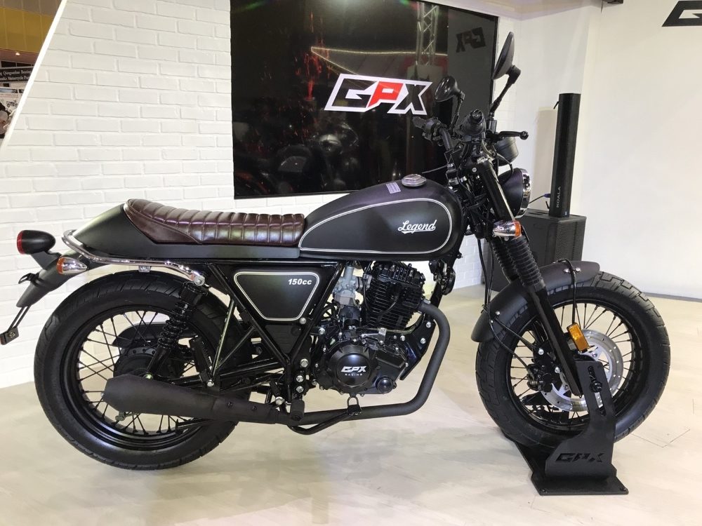 คลาสสิครุ่นเล็กสายเลือดไทย ‘GPX Legend 150s’ปะทะ‘Stallions Street ...