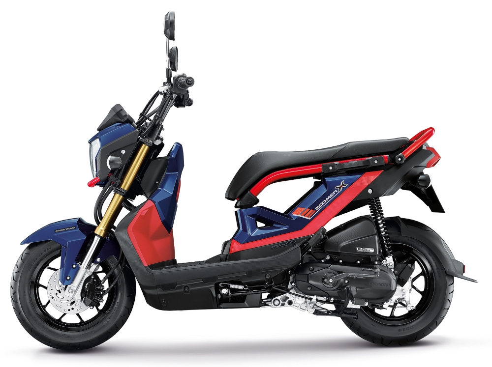 ฮอนด้า’ส่งโฉมใหม่ 2 รุ่น‘New Honda Zoomer-X’และ‘New Honda Moove’ลงตลาด ...