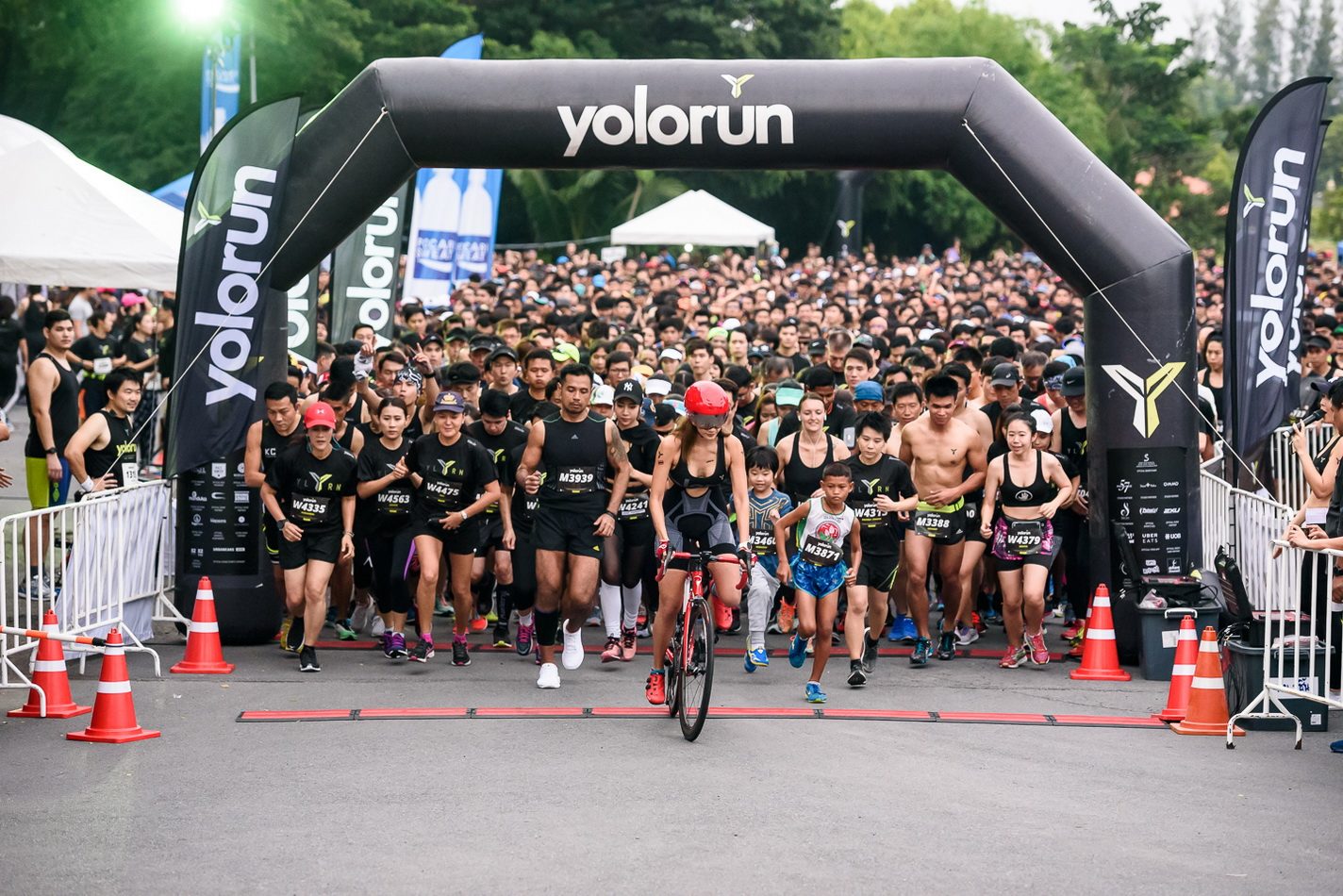 บุกแดนลอดช่องตลุยวิ่ง YOLO RUN ฟิน&ฟันเต็มพิกัด "ยูโอบี" จัดให้! - ข่าวสด