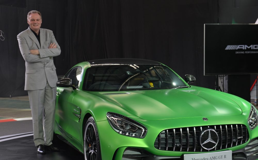 เปิดตัว‘Mercedes-AMG’2 รุ่นสุดจี๊ดราคา 16,800,000 - 17,400,000 บาท - ข่าวสด