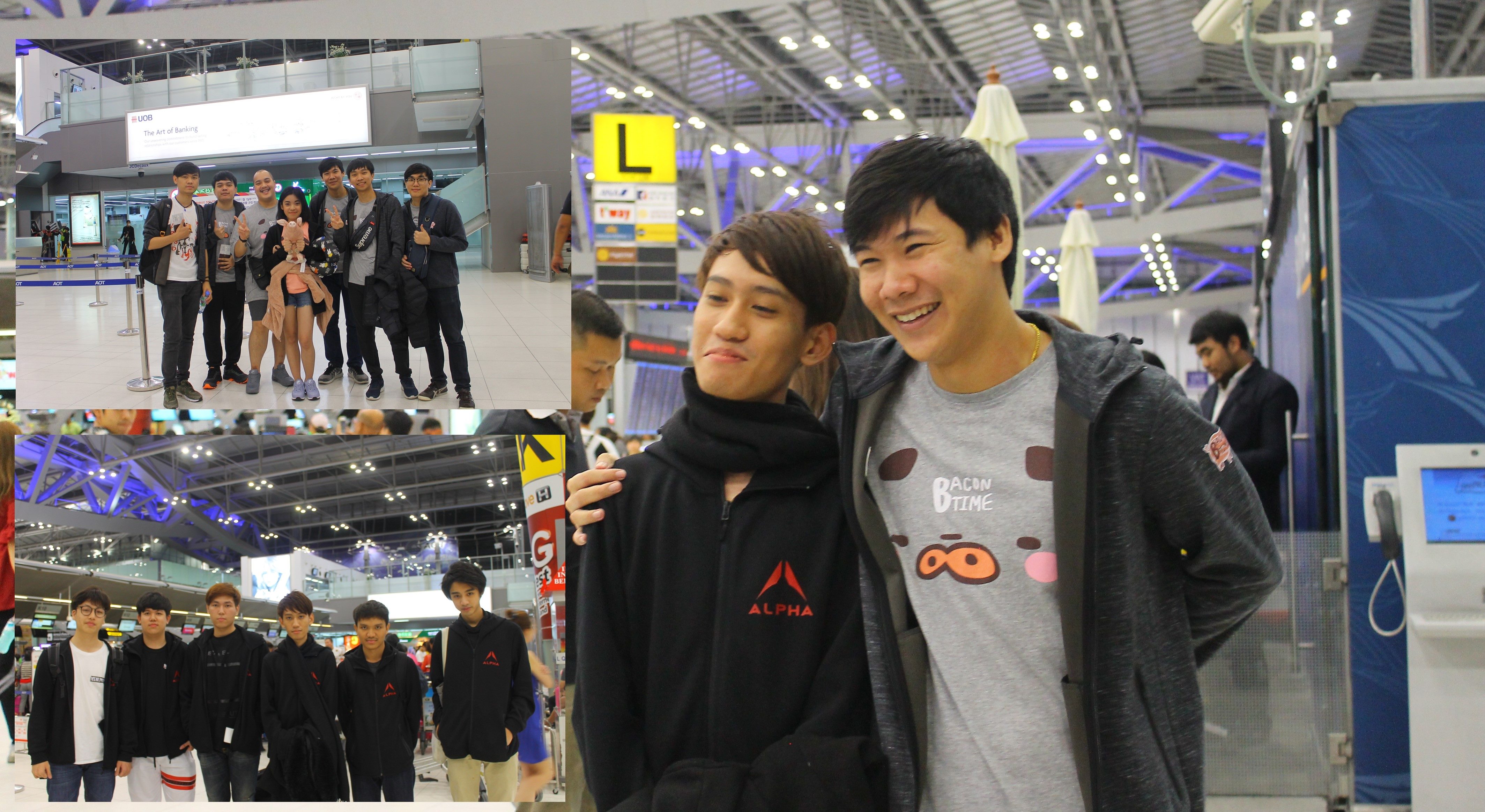 "Bacon-Alpha Red" บินสู่เกาหลี ล่าแชมป์ อี-สปอร์ต ศึก AIC ชิงเงิน 15 ...