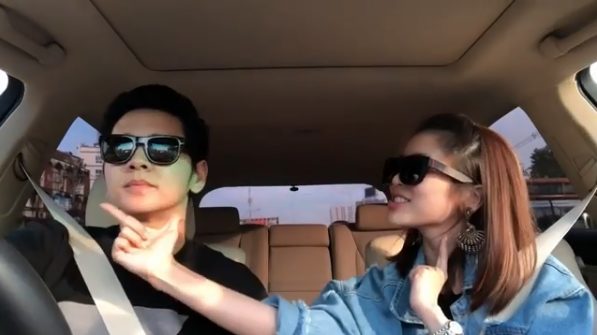 คลิปฆ่าคนโสดชัดๆ "น้องไบรท์" เต้นร้องเพลงให้ "พี่โต๋" ฉลองเบิร์ธเดย์ 34 ...