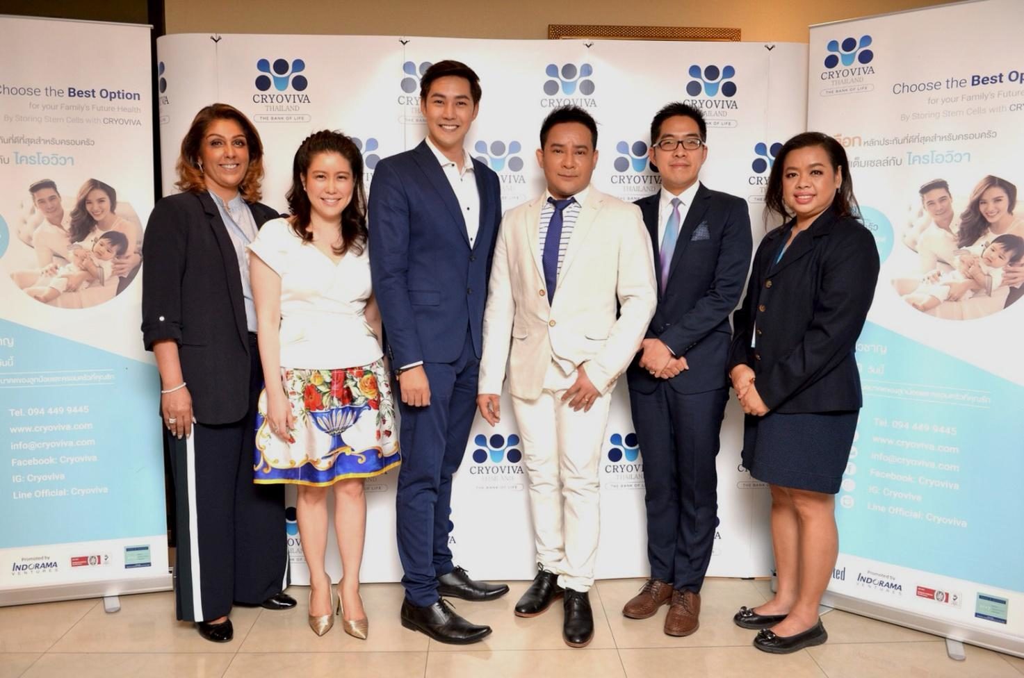 ครบรอบ 10 ปี “ไครโอวิวา (ประเทศไทย)” ผนึกกำลังทีมแพทย์ผู้เชี่ยวชาญด้านส ...