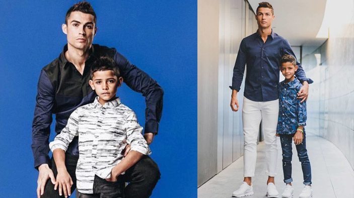 ป๋าดันตัวจริง ! "โด้" เดินหน้าโปรโมตคอลเลกชั่น CR7 JUNIOR ให้ "โด้ ...