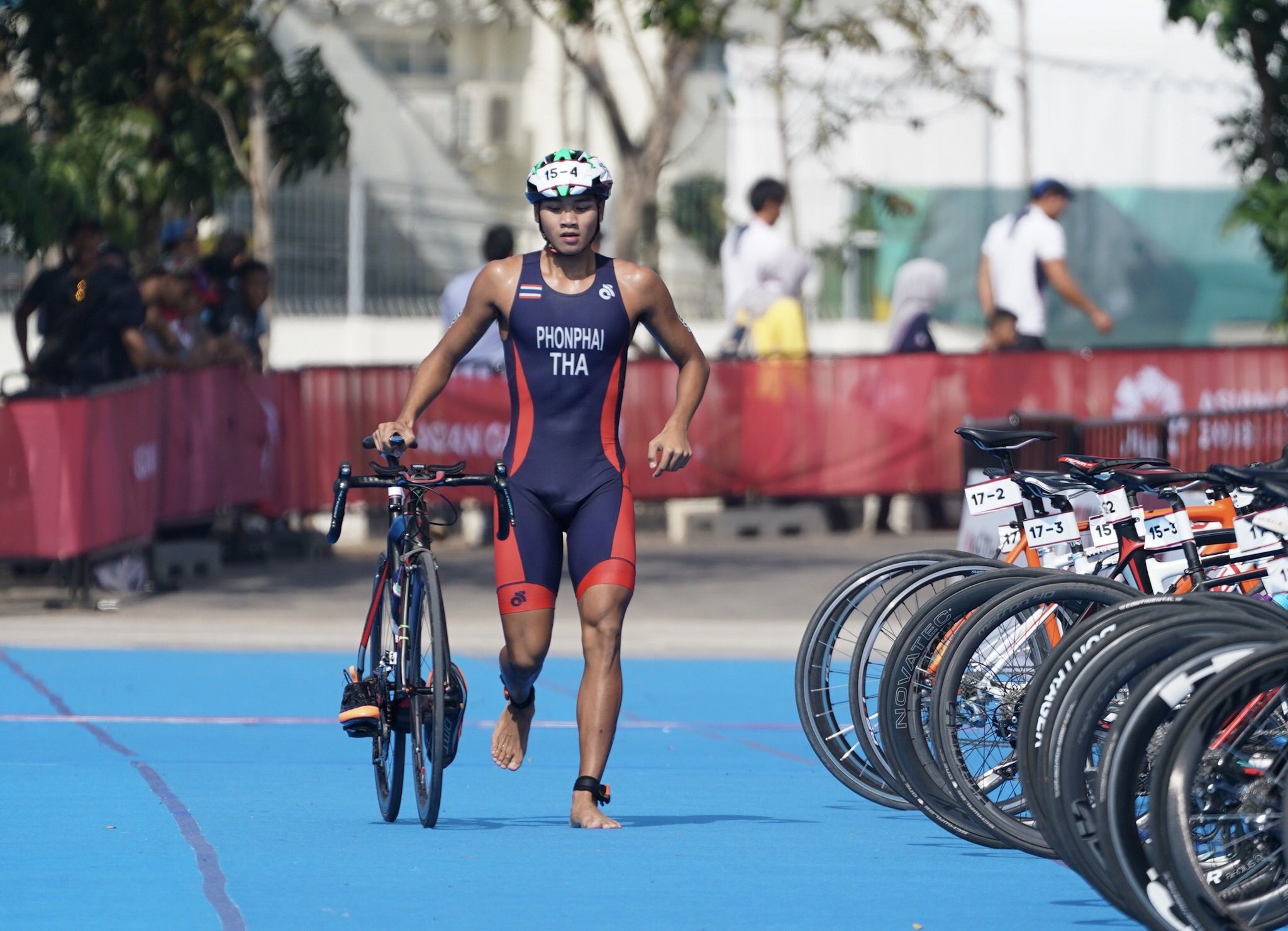 ไตรกีฬาจบอันดับ 11 ส่งท้าย เอเชียนเกมส์ - จีน เจ้าทอง 10 สมัยติด ทัพไทย ...