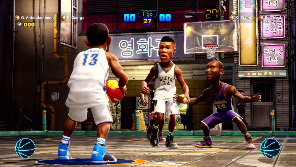 2K จัดให้! ยัดห่วงแบบ 2x2 ในเกม "NBA 2K Playgrounds 2" วางจำหน่ายแล้ว ...