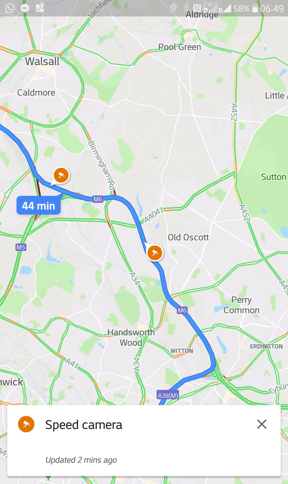 กูเกิ้ลแมพส์จ่ออัพเดทฟีเจอร์-เผยจุดตรวจความเร็ว - ข่าวสด