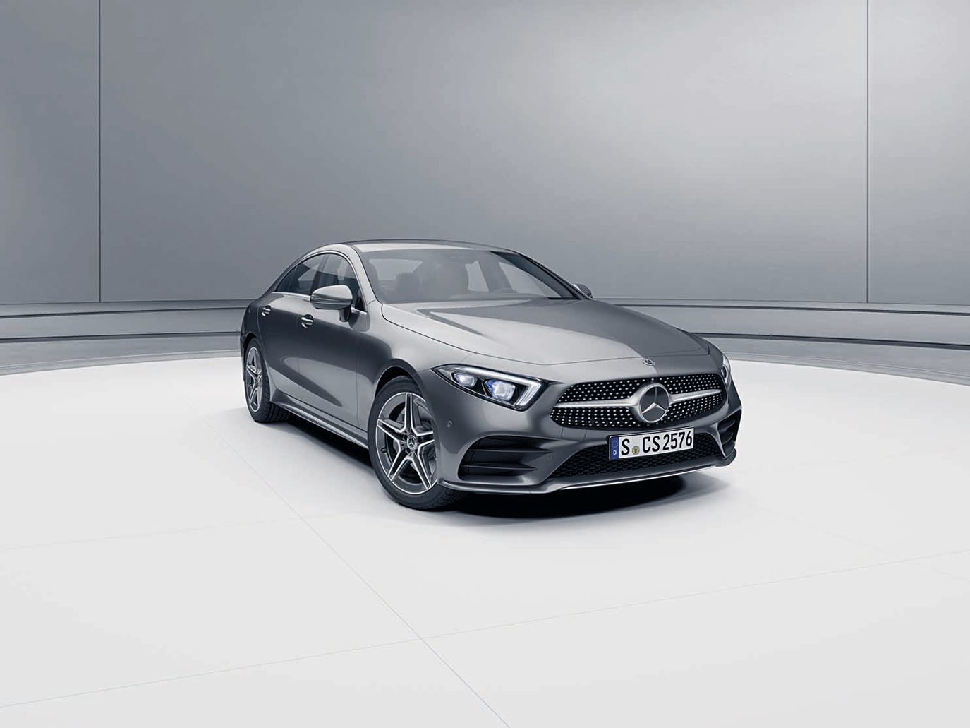 CLS 300 d AMG Premium สปอร์ตคูเป้‘4ประตู’หรู-ไฮเทค : ยานยนต์ข่าวสด