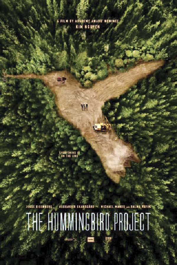 THE HUMMINGBIRD PROJECT หนังเด่น โดย กฤษดา