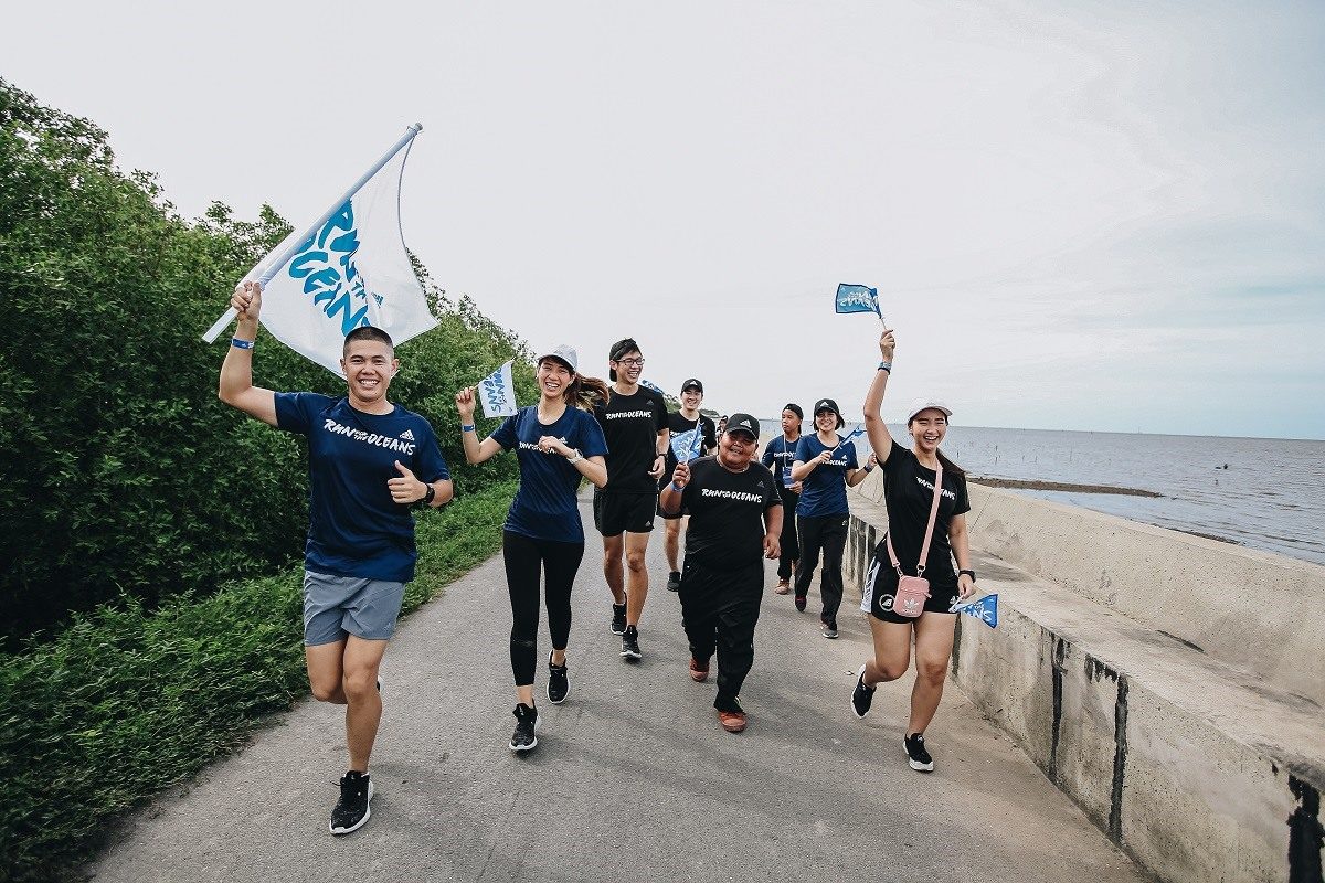 โลกสวยด้วยเท้าเรา Run For The Oceans - ประสบความสำเร็จอย่างต่อเนื่อง