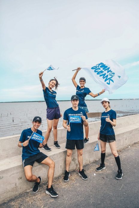 โลกสวยด้วยเท้าเรา Run For The Oceans - ประสบความสำเร็จอย่างต่อเนื่อง