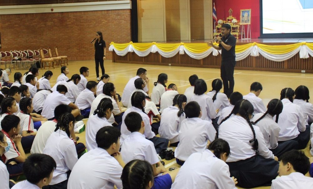 ‘TICAC’เดินหน้าแนะนักเรียนรู้ทันสื่อโซเชียลลามก ป้องกันคดีข่มขืน-อนาจาร ...