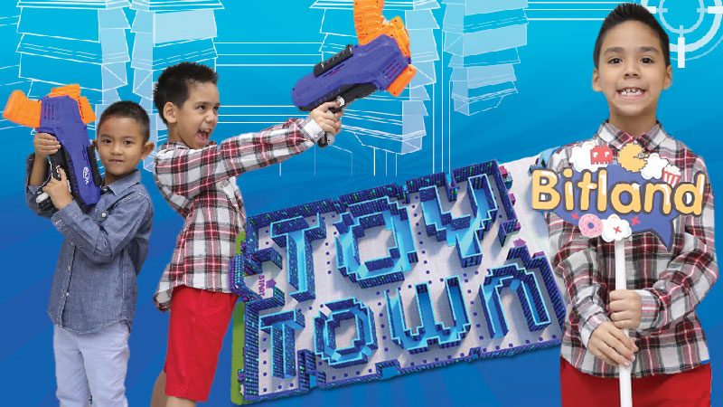 TOYTOWN ประสบการณ์ความสนุกสุดมันส์ ณ ไอคอนสยาม