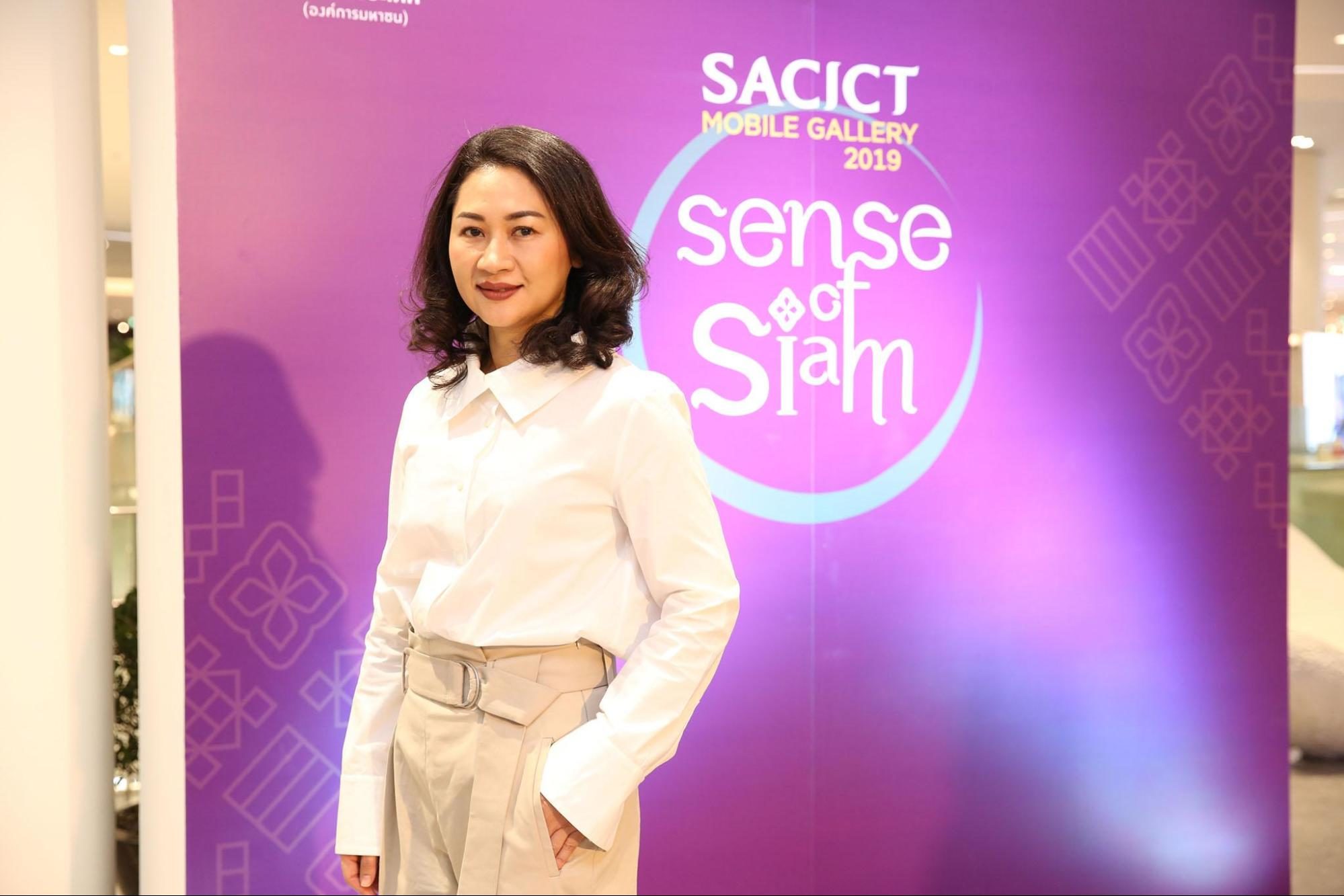 SACICT เชิญชวนชาวไทยร่วมสัมผัสงานหัตถศิลป์จากภูมิปัญญาอันล้ำค่า ในงาน SACICT Mobile Gallery 2019 ...