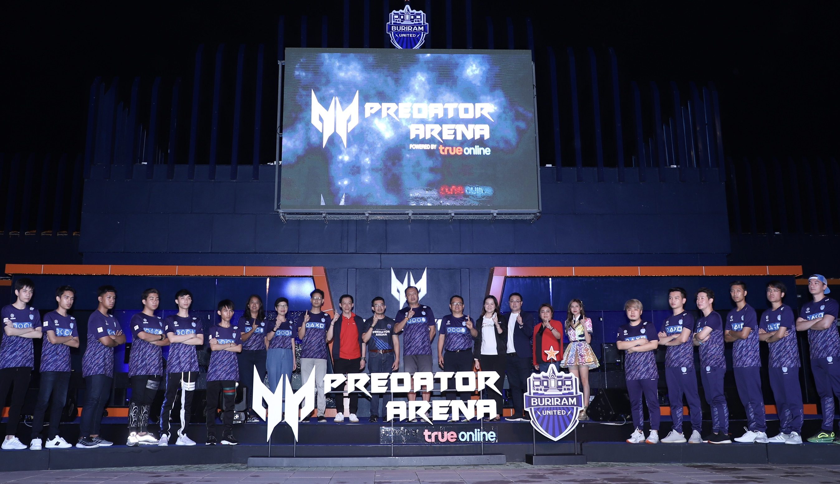 ยามาฮ่า ร่วมสนับสนุน Predator Arena อาณาจักรกีฬาอีสปอร์ต บุรีรัมย์