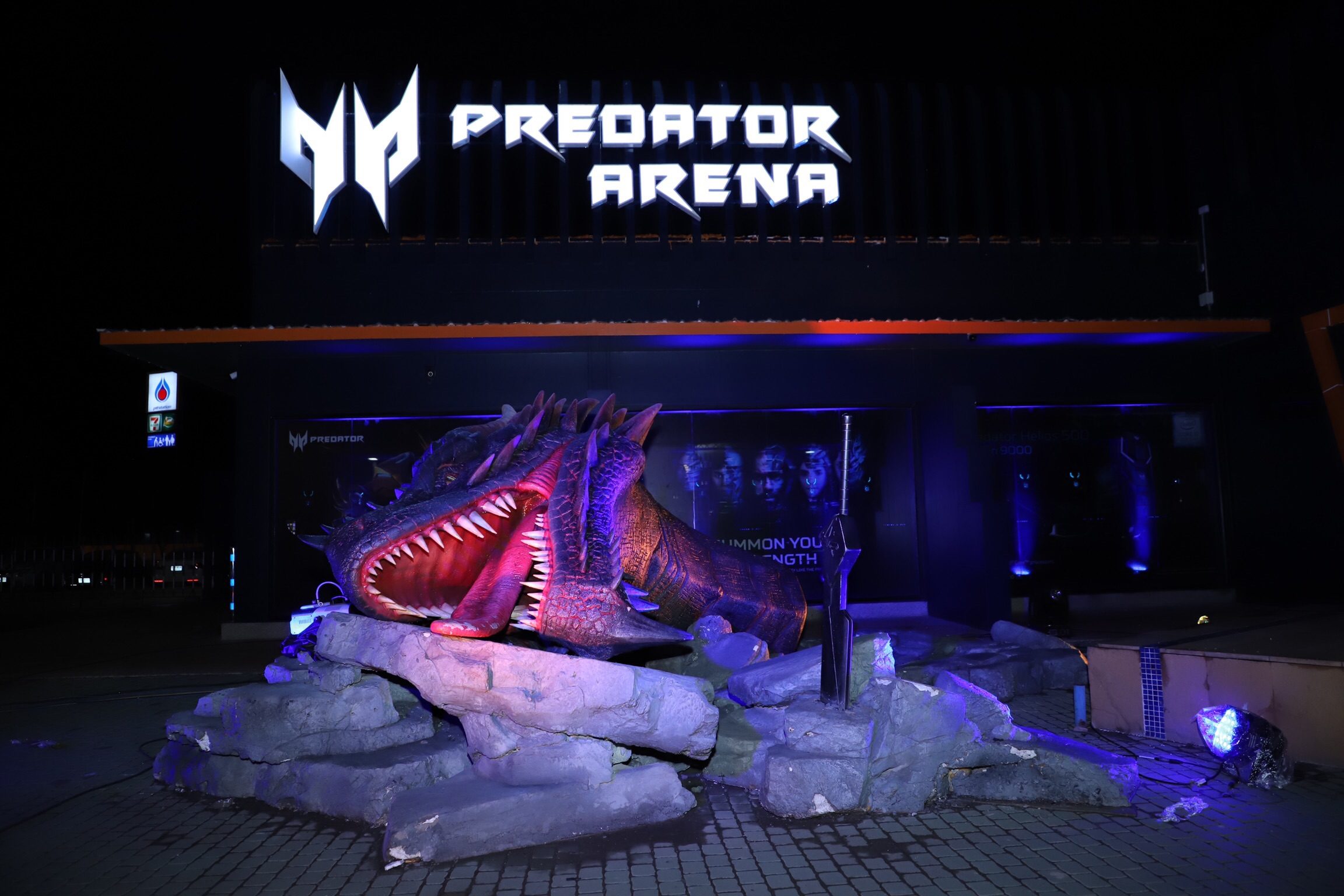 ยามาฮ่า ร่วมสนับสนุน Predator Arena อาณาจักรกีฬาอีสปอร์ต บุรีรัมย์