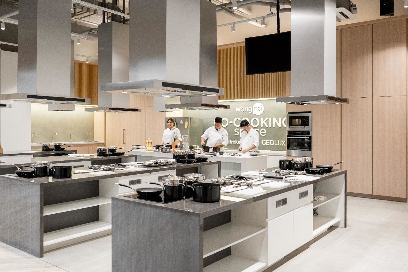 ทุกความสุขเกิดขึ้นได้ที่ “Co - Cooking Space” เสปซเพื่อคนรักอาหาร แห่ง ...