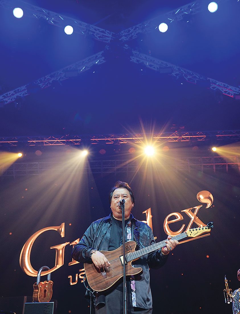 ‘แกรนด์เอ็กซ์’รวมรุ่นร่วมล็อกความทรงจำ คอนเสิร์ต‘Grand Ex’บริบูรณ์’ปิดตำนาน