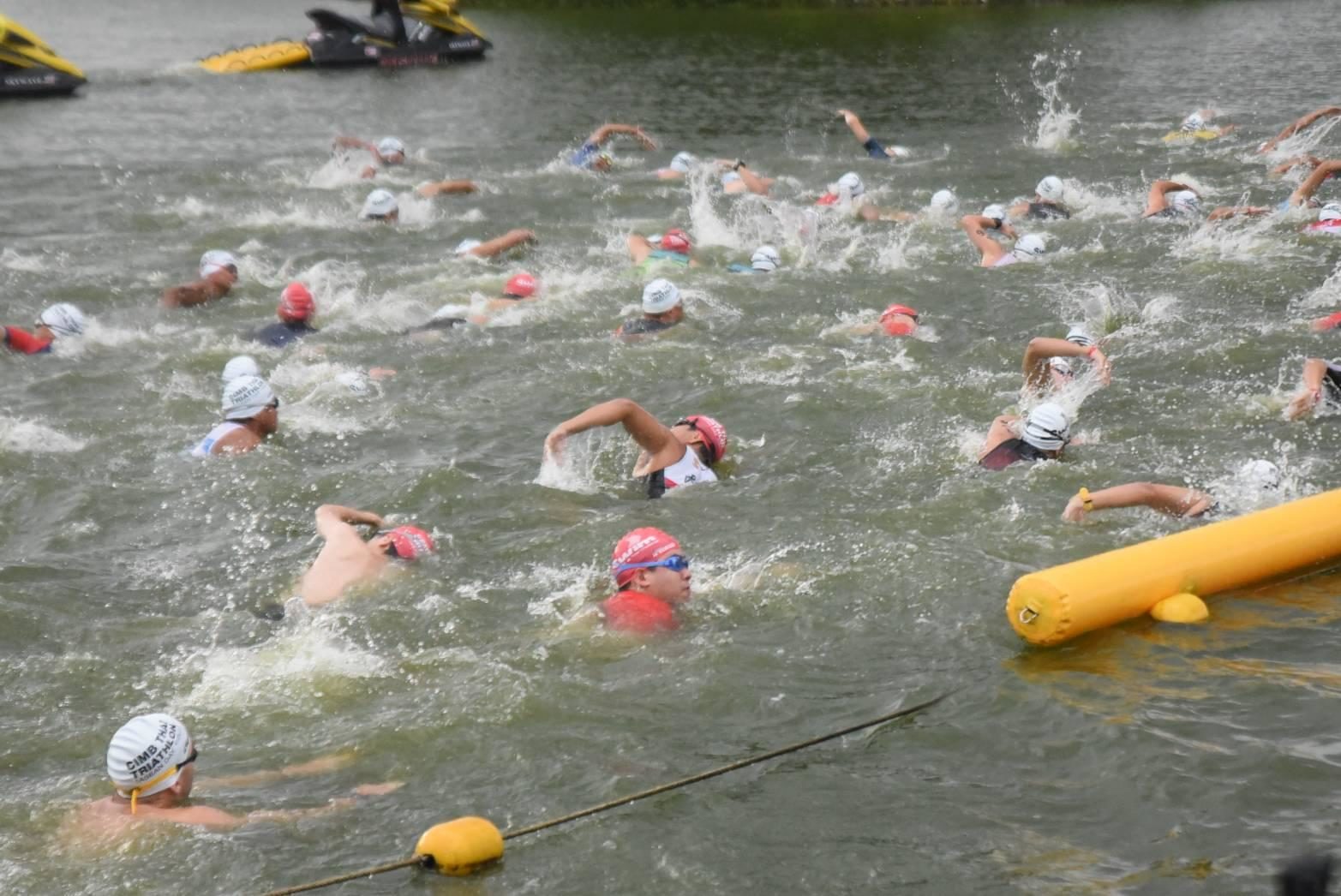 CIMB THAI TRIATHLON FOR ASEAN DAY 2019 - ข่าวสด