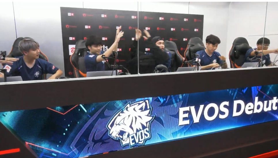 EVOS DEBUT โชว์พลังฮึด เฉือนปลากัด สุดมันส์ ศึกRPL 4 - ข่าวสด