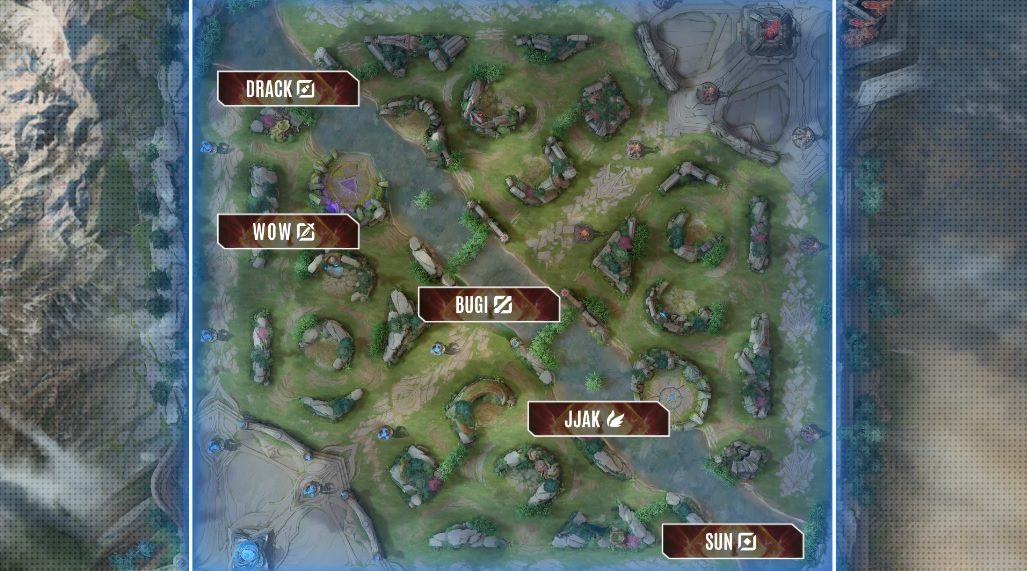 Sun - JJak นำทัพตามคาด พร้อม 3ผู้เล่นใหม่ - เปิดไลน์อัพ OP ชุดสู้ศึก AIC