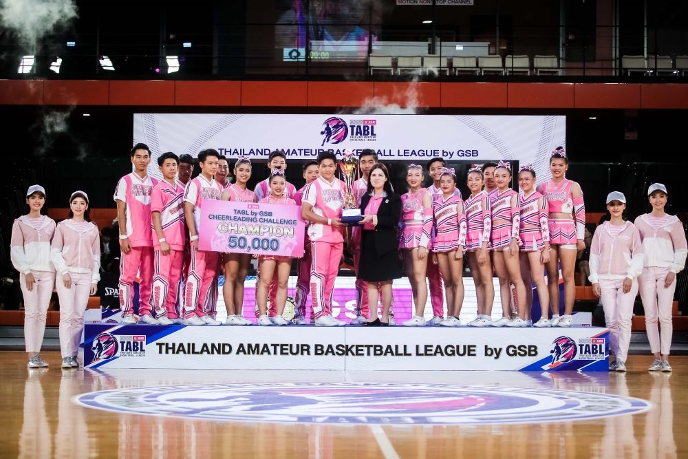 DRN TEAM ราชบุรี คว้ารางวัล เชียร์ลีดดิ้ง ยอดเยี่ยม วงการบาสเกตบอลไทย ...