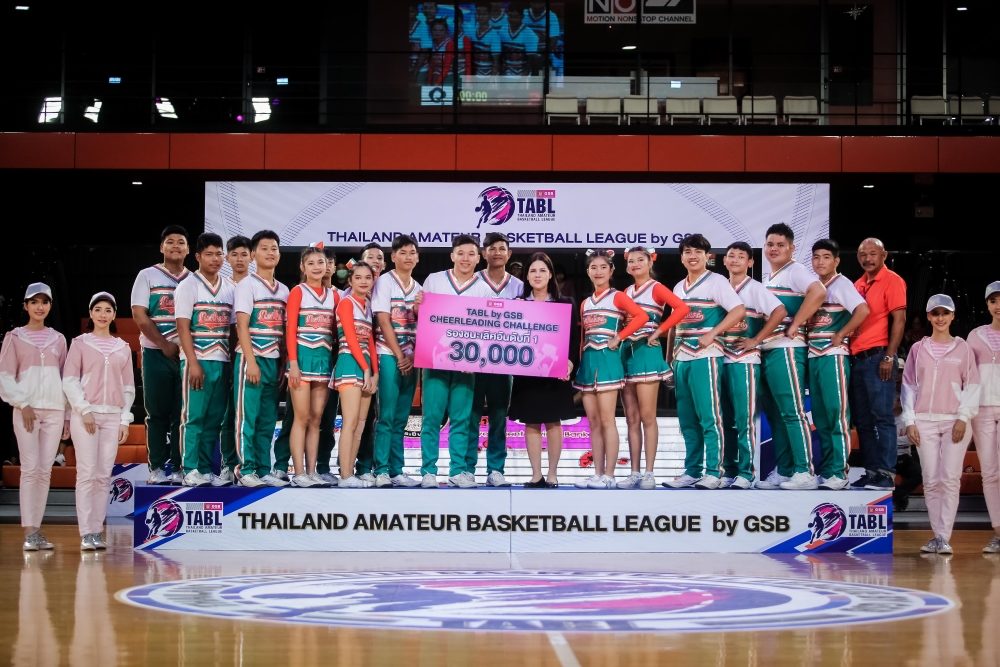 DRN TEAM ราชบุรี คว้ารางวัล เชียร์ลีดดิ้ง ยอดเยี่ยม วงการบาสเกตบอลไทย ...