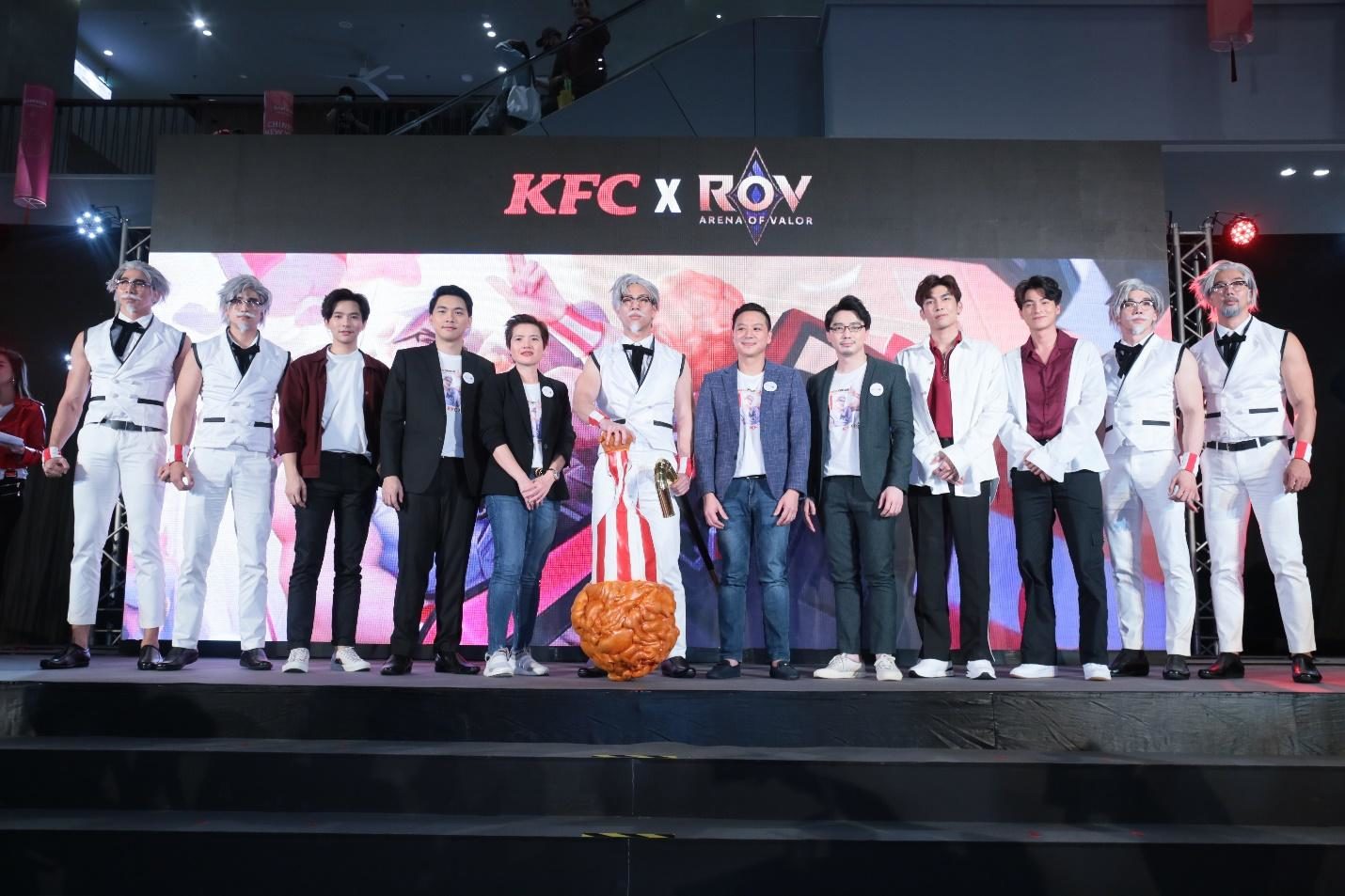 KFC จับมือ RoV สร้างประสบการณ์ใหม่ให้เหล่าเกมเมอร์ไทยกับ แคมเปญ ‘KFC x ...