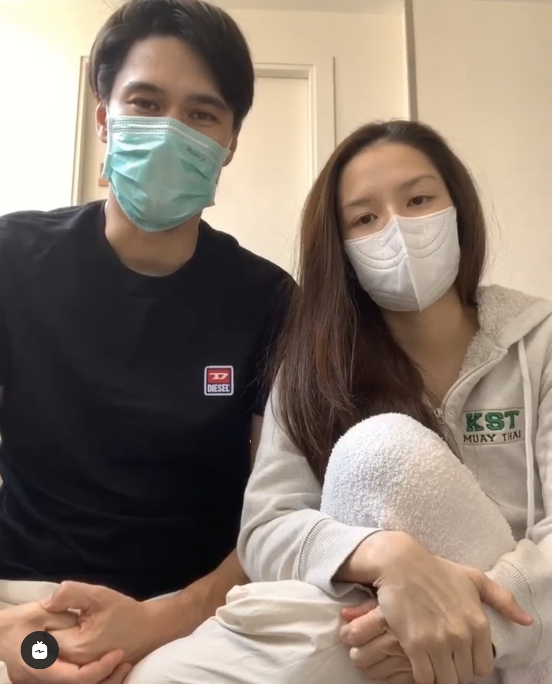 จากใจแม่! ลีเดีย เผย โชคดีขนาดไหน เดมี่ อดนมแม่ก่อนติดโควิด19 | Khaosod | LINE TODAY