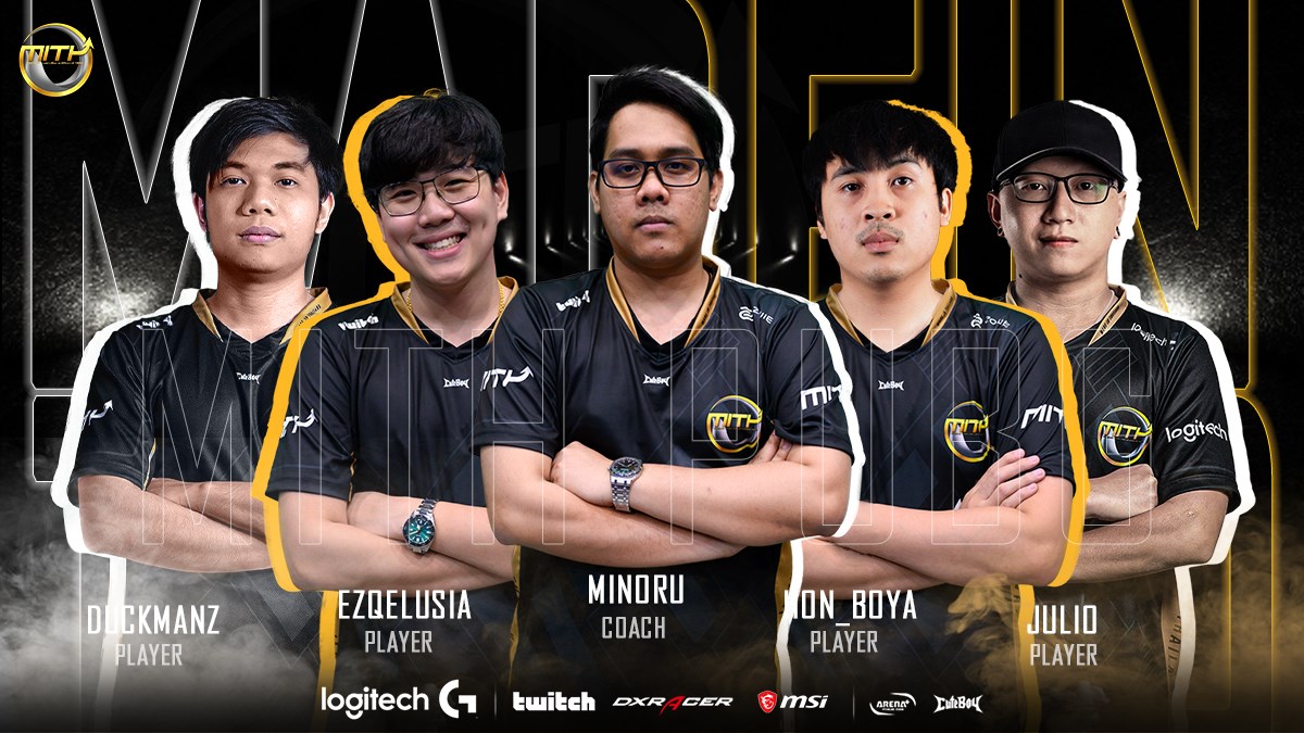 MiTH เปิดตัวไลน์อัพใหม่! ดึง HoN_BoYa - Julio เสริมทัพตามคาด - ข่าวสด