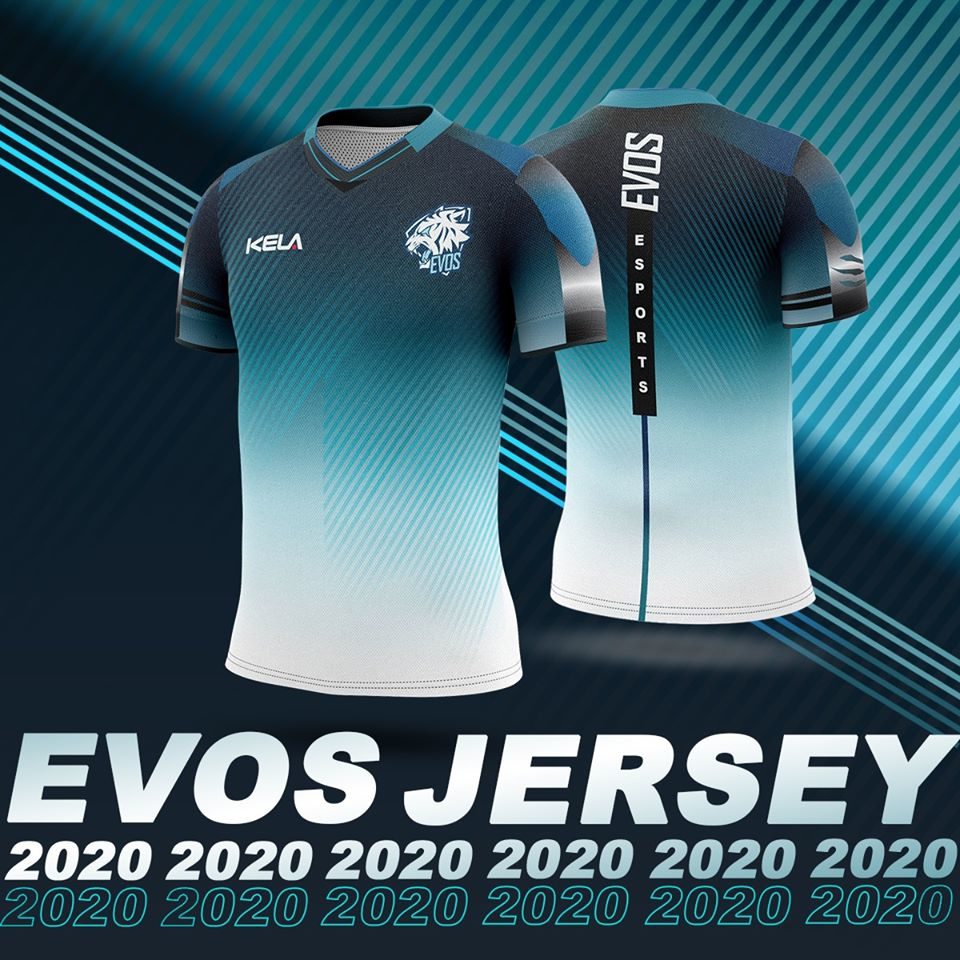 EVOS Esports เปิด JERSEY 2020! ล็อตแรก 100 ตัว เริ่มขาย 13 ก.ค. นี้