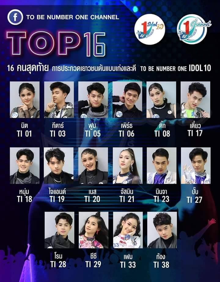 เผยโฉม !! สุดยอดเยาวชนต้นแบบเก่งและดี TO BE NUMBER ONE IDOL 10 ประจำปี ...