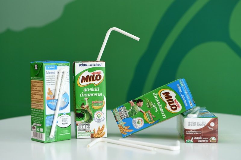 นมไมโลเปิดตัวหลอดกระดาษรักษ์โลก โค้งงอได้ กลิ่นไม่กวนใจ - ข่าวสด