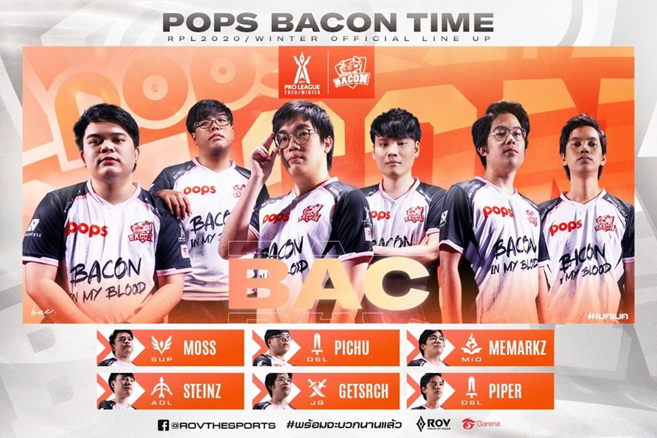 POPs Bacon Time เผยเหตุผลไร้ชื่อNongtee-TaoTao-เชื่อ2ผู้เล่นใหม่ยกระดับทีม