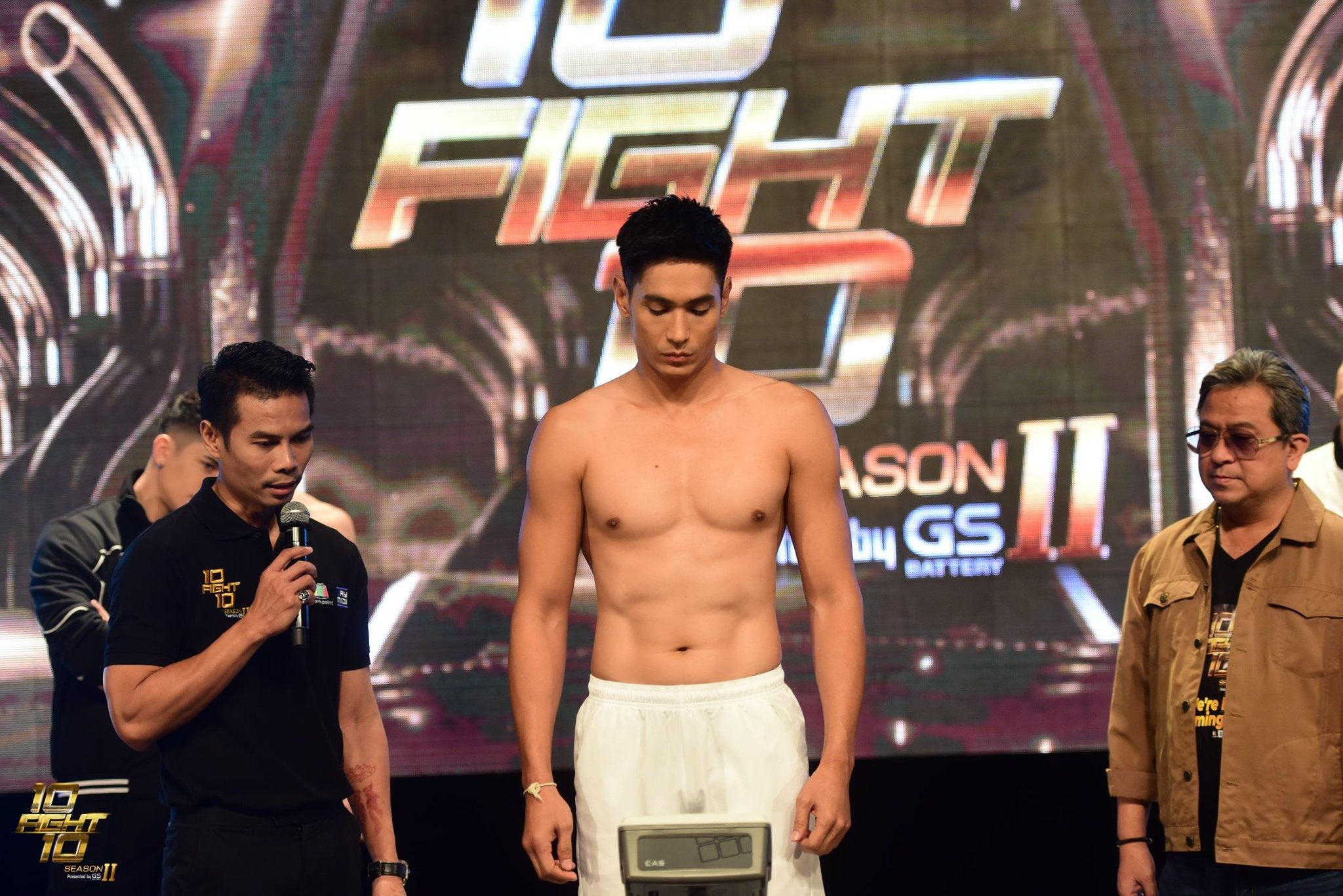 มีน็อกบนสังเวียนจริง! 10Fight10 คู่ 8 ธันน์ ธนากร VS เนท เทียบกันชัดๆ ก่อนชก