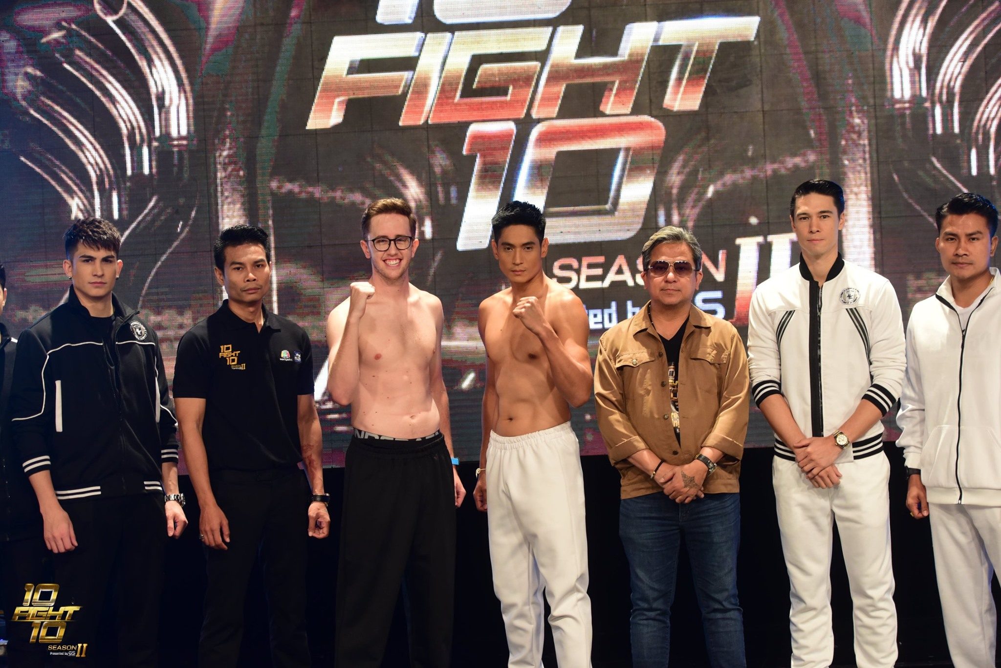 มีน็อกบนสังเวียนจริง! 10Fight10 คู่ 8 ธันน์ ธนากร VS เนท เทียบกันชัดๆ ก่อนชก