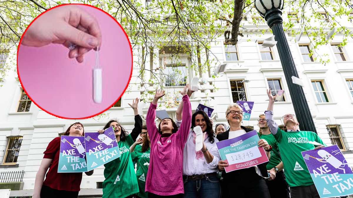 ประเทศแรกของโลก! สกอตแลนด์ ผ่านกฎหมายให้ผู้หญิงใช้ ผ้าอนามัย ฟรี