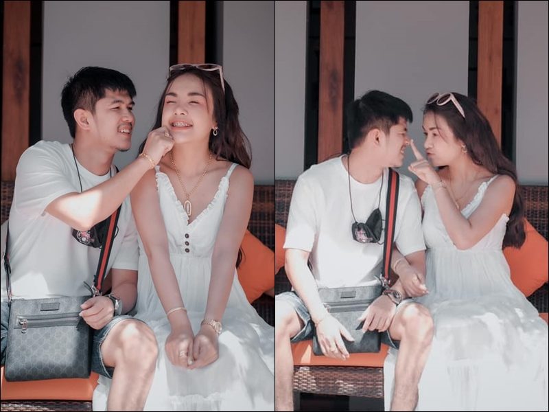 เจนนี่ ควง เนเงิน เที่ยวทะเลสุดหวาน ทำชาวเน็ตโฟกัสผิดจุด ตาเหมือนโดนต่อย