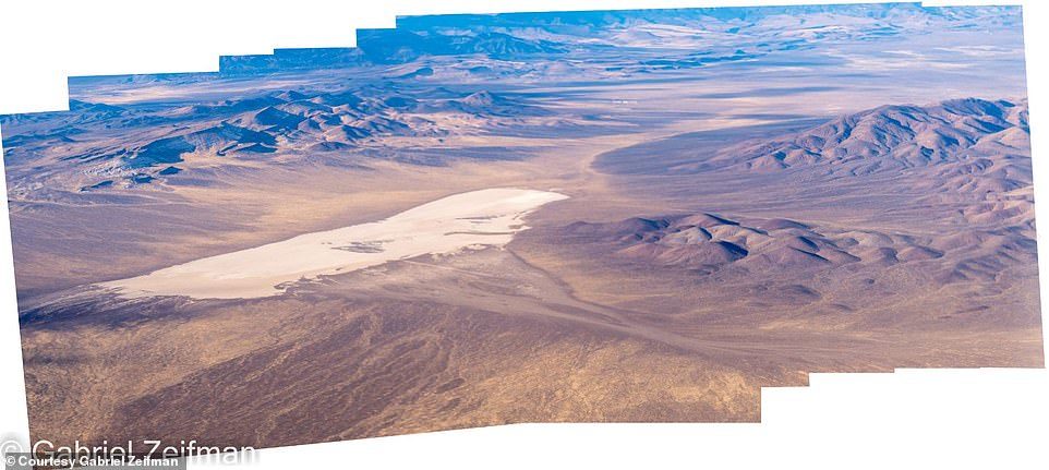 กล้องถ่ายติดเครื่องบินปริศนาที่แอเรีย51 ฐานพัฒนาอาวุธลับพญาอินทรี ...