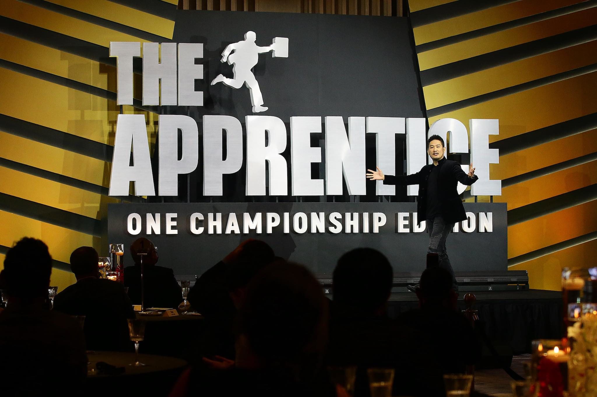 งานพรมแดง The Apprentice: ONE Championship Edition รอบปฐมทัศน์
