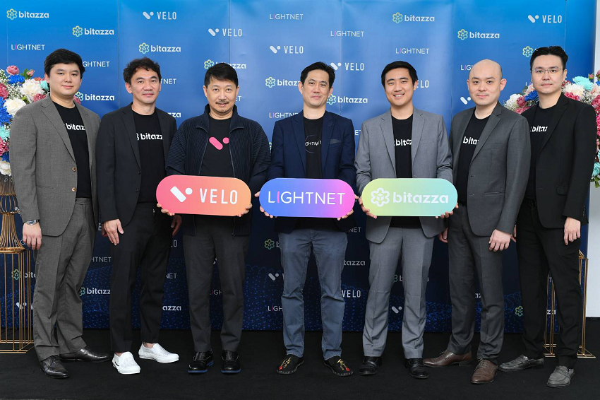 Bitazza ,Lightnet ,Velo Labs ประกาศความร่วมมือกันพัฒนาระบบนิเวศทาง ...