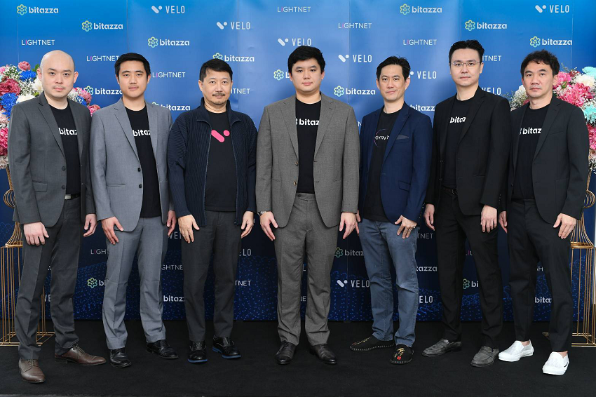 Bitazza ,Lightnet ,Velo Labs ประกาศความร่วมมือกันพัฒนาระบบนิเวศทาง ...
