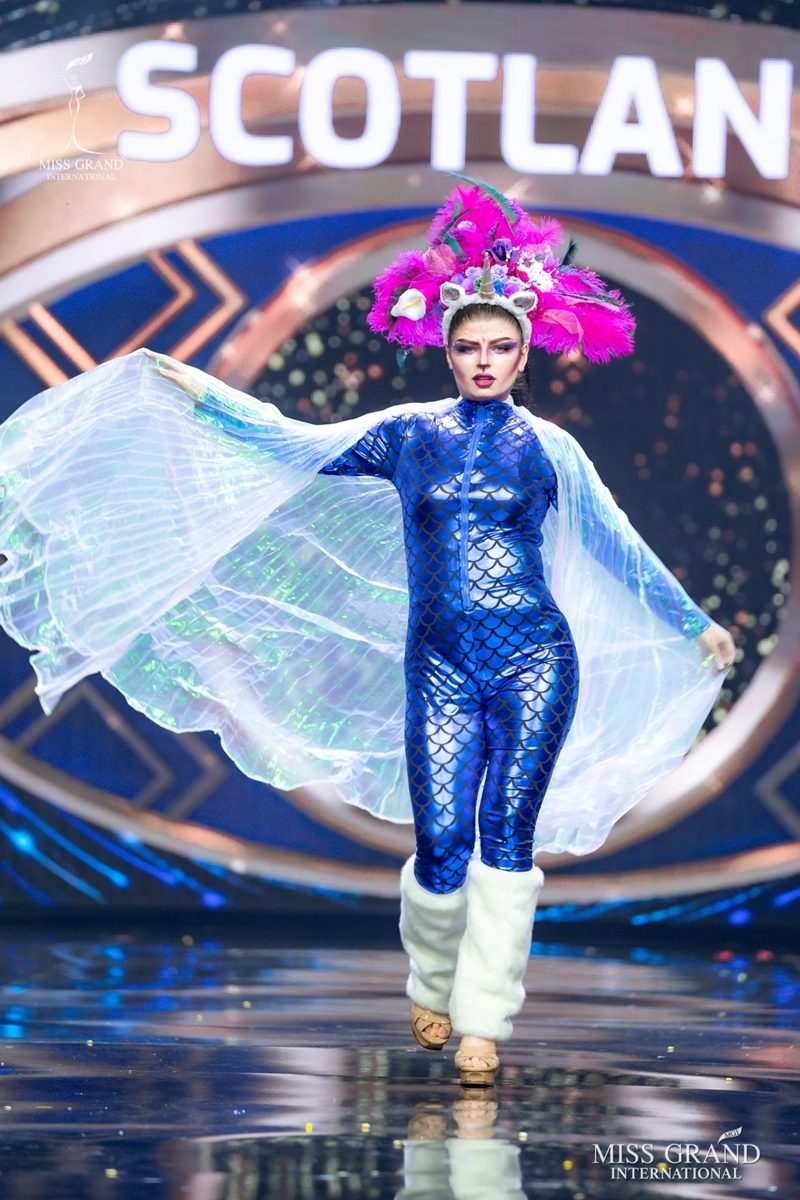 สุดอลังการ ส่องชุดประจำชาติ 63 มิสแกรนด์ อินเตอร์เนชั่นแนล 2020 - ข่าวสด