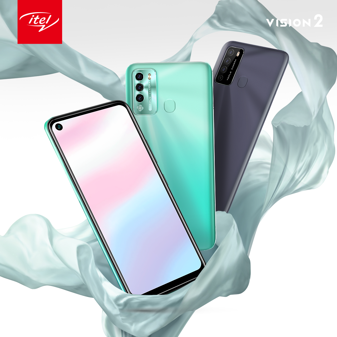 itel Mobile เปิดตัว Vision2 สมาร์ทโฟนรุ่นใหม่ สเปกแน่น ครบครัน ราคา ...