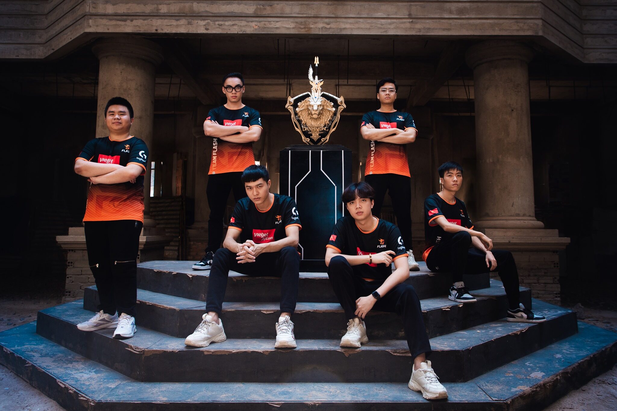 Team Flash อัด SGP 4 เกมรวด ทวงบัลลังก์แชมป์ลีกเวียดนาม - ข่าวสด