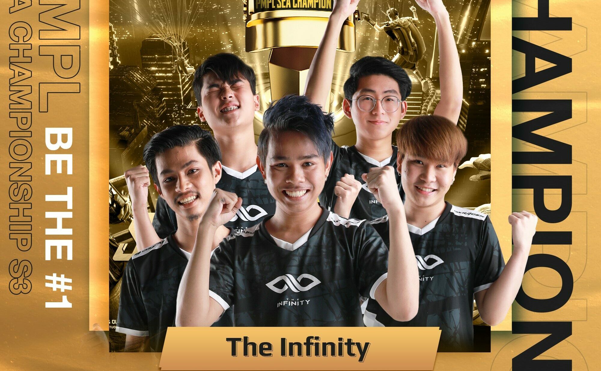 กวาดเงินล้าน! The Infinity Esports ผงาดแชมป์ SEA PUBG Mobile - ข่าวสด