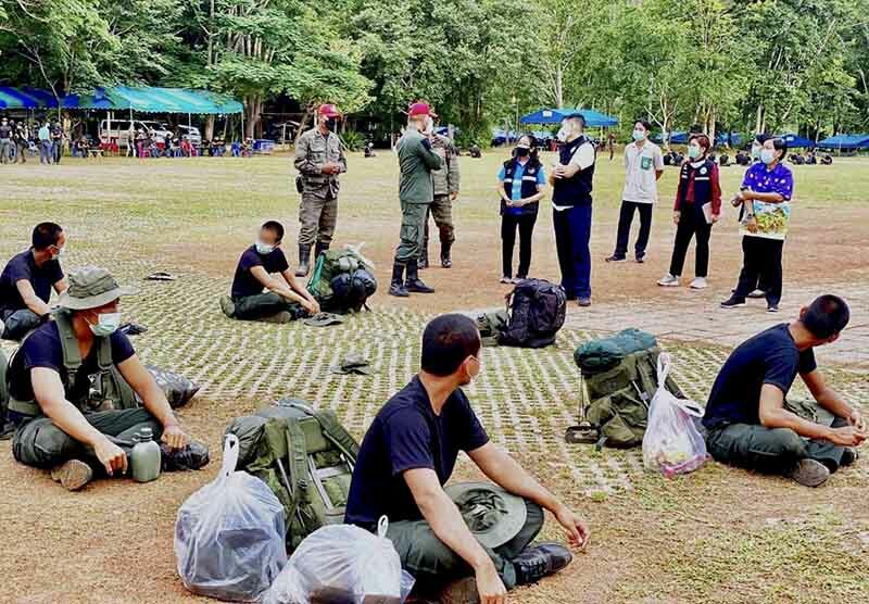 จับตา คลัสเตอร์ใหม่ ค่ายฤทธิฤาชัย หัวหิน ตำรวจเข้าฝึกติดโควิดแล้ว 127